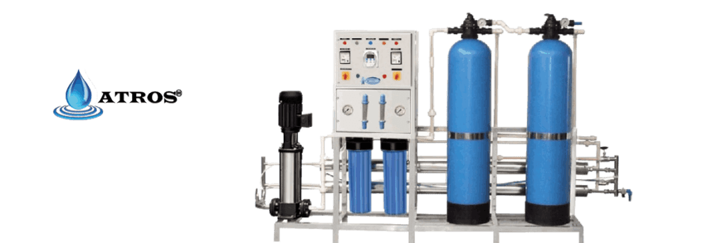 Industrial RO Plant | ATROS RO Water Treatment Plants | 1000 LPH RO Plant